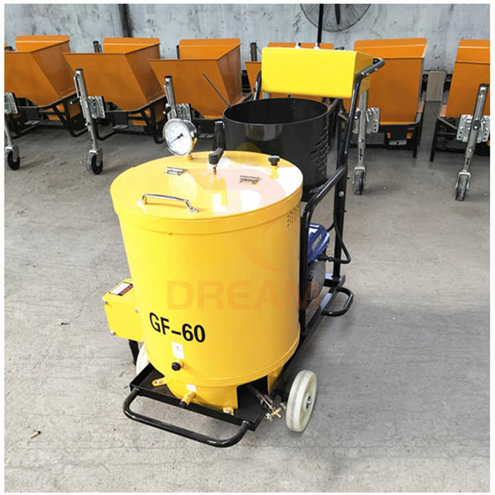 Asphalt Crack Filling Sealing Machine Asphalt Slurry Seal Coat Machine ...