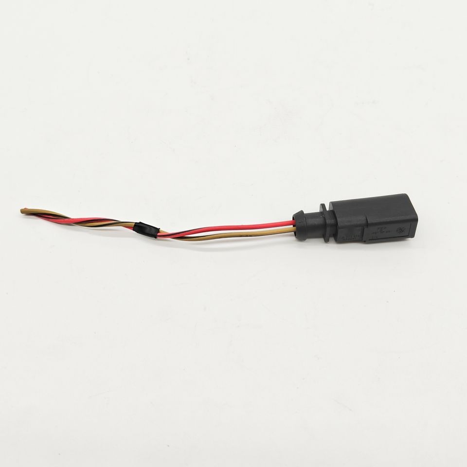 1J0973802 2 Pin Wiring Connector Plug Wiring Harness Brake Pad Wear ...