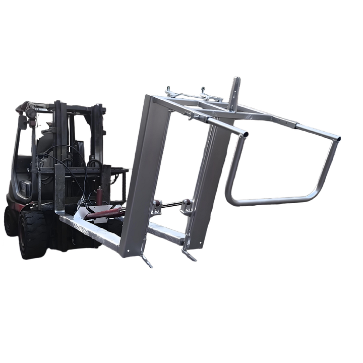 Forklift box rotator cargo tilting machine hydraulic dumping device max ...