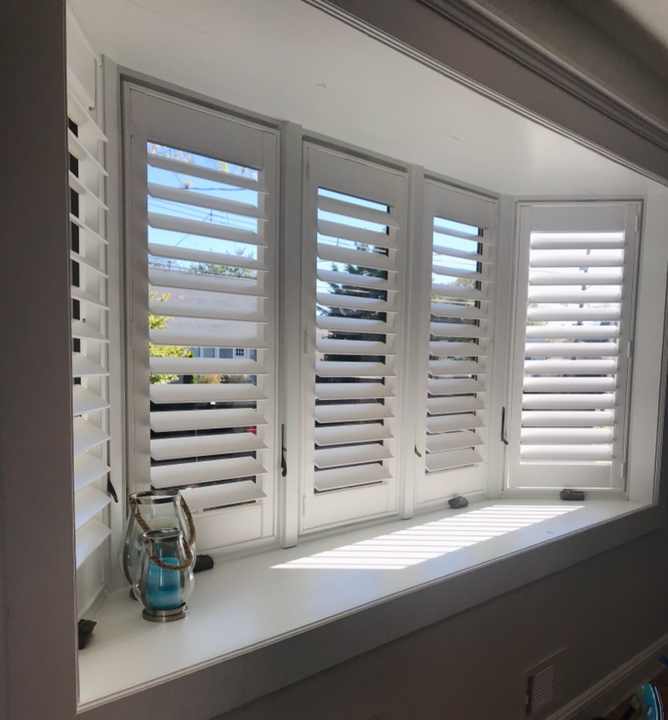 High Quality French Design PVC Exterior Window Sunblind Plantation ...