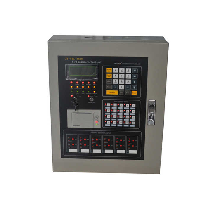 Sentek Analogue Addressable Fire Alarm System Control Panel
