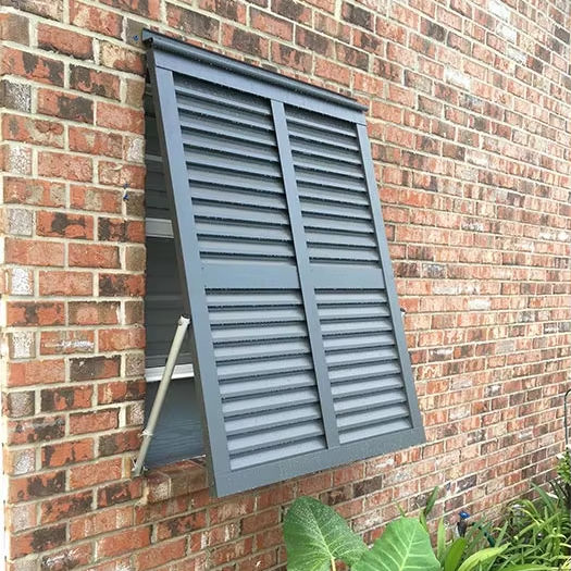 TOMA Adjustable Louvers New Design Aluminum Louver Frame Window Shading ...