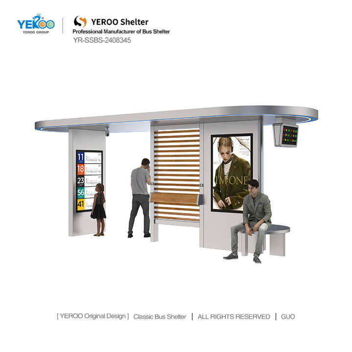 Solar Powered Bus Shelters - Efficient and Sustainable