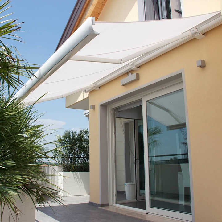 5m Extension Electric Roof Sunshade Gazebo Pool Cover