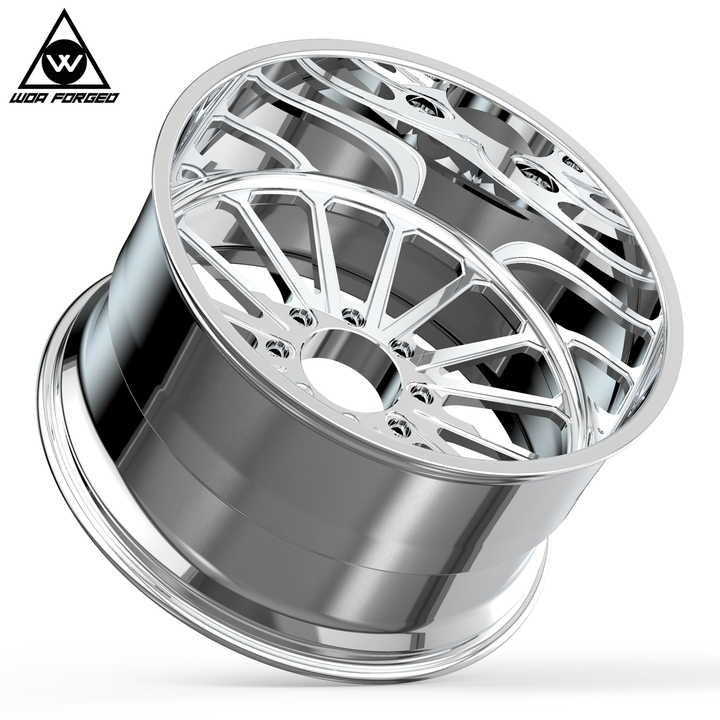 Custom Heavy Duty 20 Inch Wheels - WOA Forged Aluminum