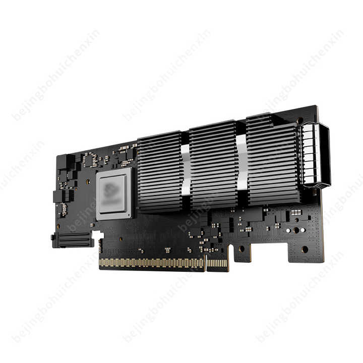 Mellanox Connectx-7 HHHL Adapter Card - 200gbe OSFP