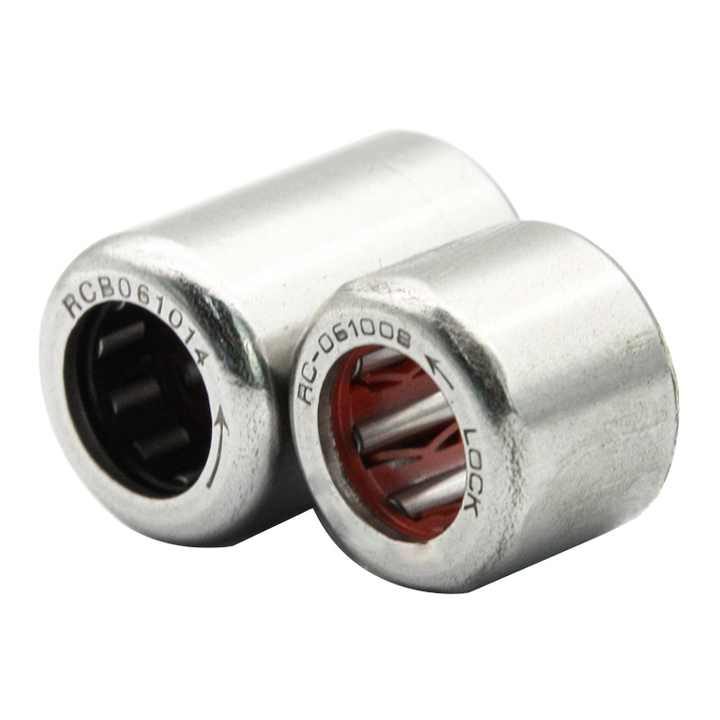 RC,RCB ,FC,FCB , HF, HFL one way needle roller bearings RCB162117 inch ...
