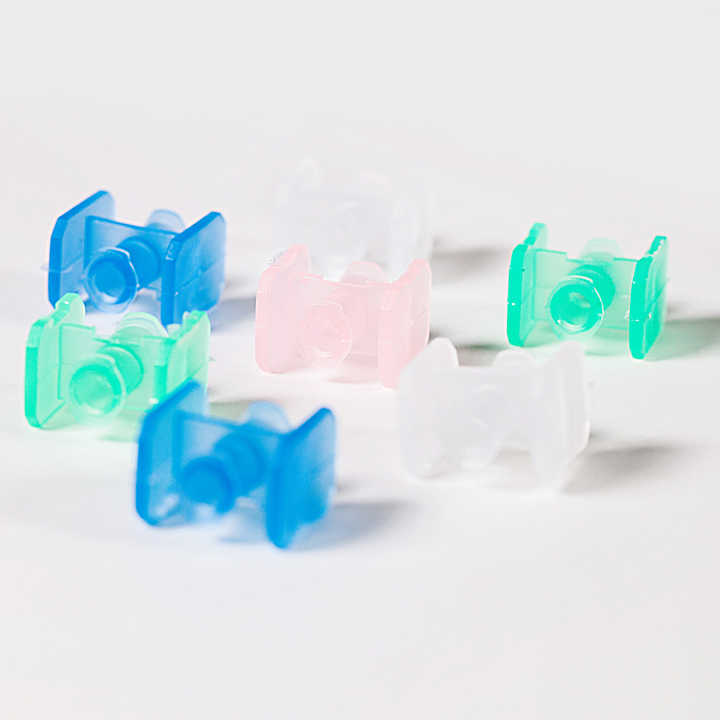 Disposable Luer Lock Syringe Rapid Fill Stopper Connector