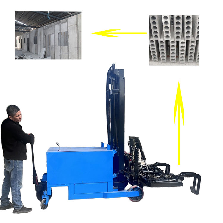 6-meter Precast Concrete Wall Panel Lifting Hydraulic Electric Wall ...