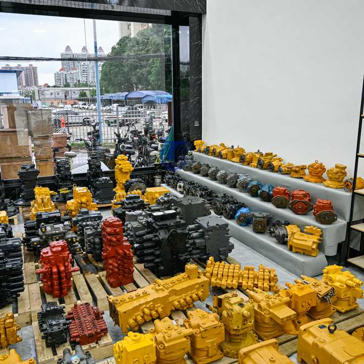 Hydraulic Pump Assembly 2373960 237-3960 Main Hydraulic Pump For ...