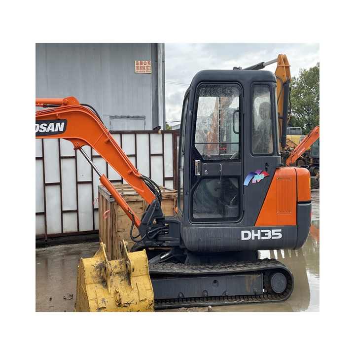Korea 3.5 Ton Used Crawler Excavator Doosan Dh35 Doosan 35 in Good ...