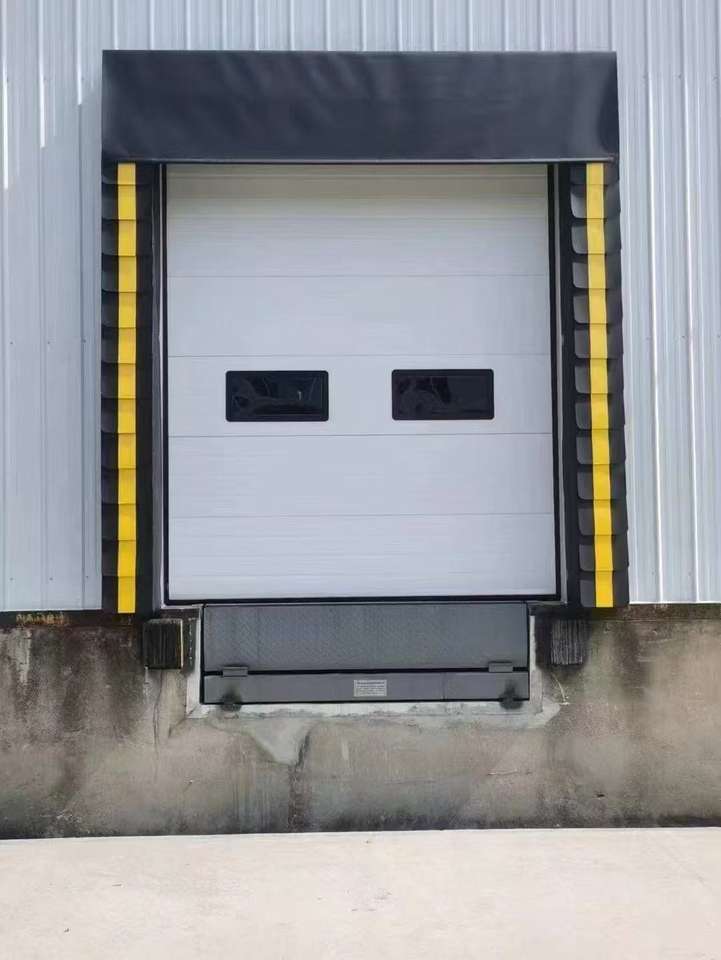 Industrial Sponge Dock Seal for Warehouse Door Loading Bay Use 1 Year ...