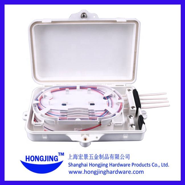 Optical Terminal Distribution Box 4 Core Pole Mounted or Wall Mounted ...