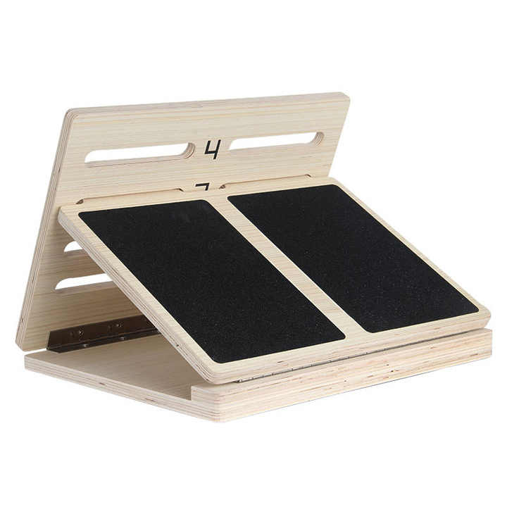 Adjustable Incline Calf Stretcher - Professional Fitness Board