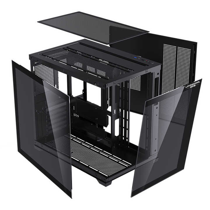 Lovingcool Full Tower PC Case - Gaming & Desktop Solutions