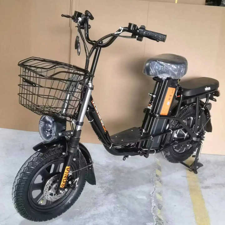 Virus Electric Bike 18 Inch Fat Tire Off Road Ebike 500W 48V 20AH ...