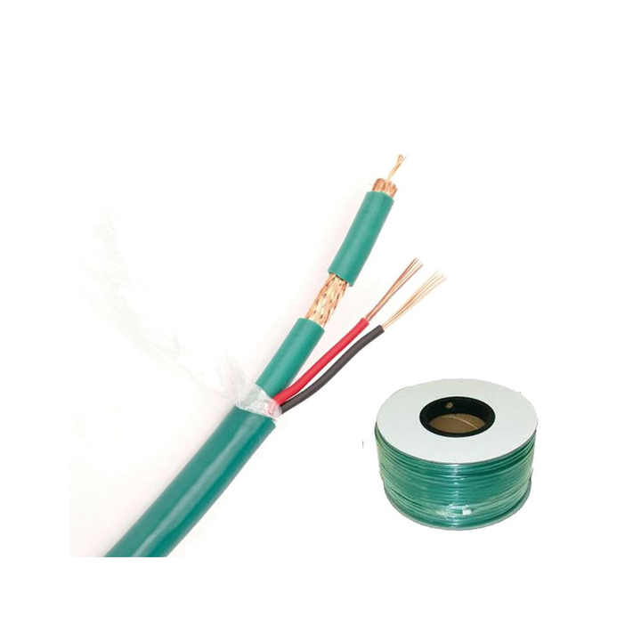 2025 New 500m RG59+2C Camera CCTV Cable High Speed RG59 Coaxial Cable ...