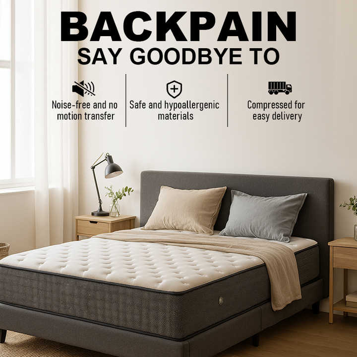 king Queen Size Compressed Hotel Bed Mattress Comfortable Latex High ...