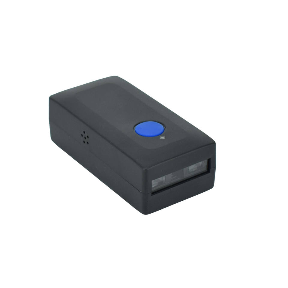 2D Mini Portable Bluetooth Barcode Scanner, CMOS Wireless Barcode ...