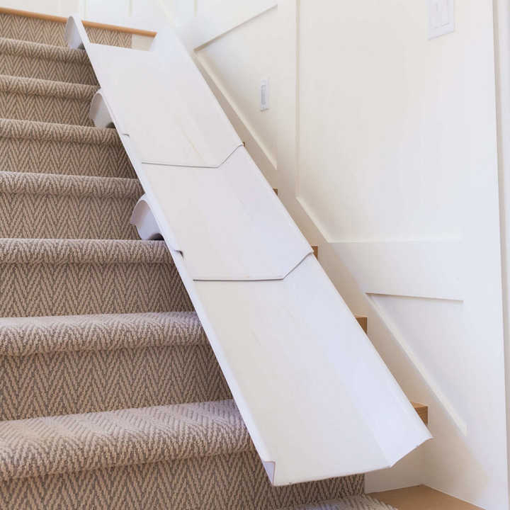 ABS Stair Slide - Safe Indoor Fun for Kids & Disabled