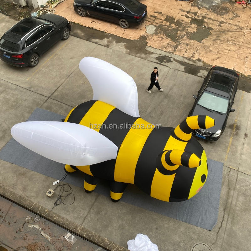 Giant Cartoon Animal Decoration Inflatable Bee,insect Model for Outdoor ...