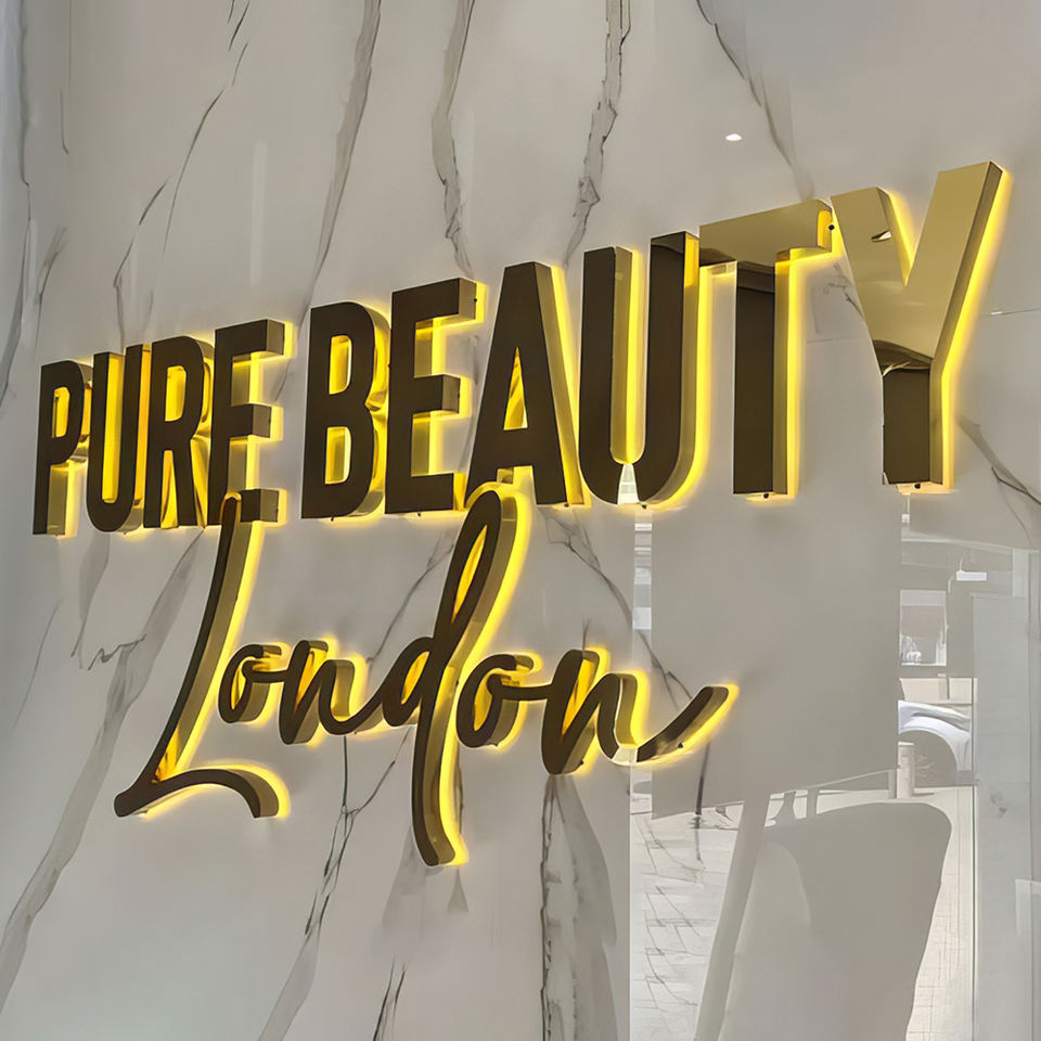 Custom LED Business Signs - 3D Acrylic Outdoor Signage for Companies ...