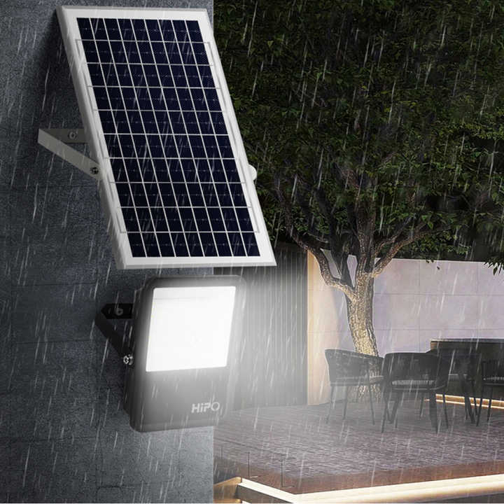 Hipo Monocrystalline Solar Panels - Reliable Garden Lights