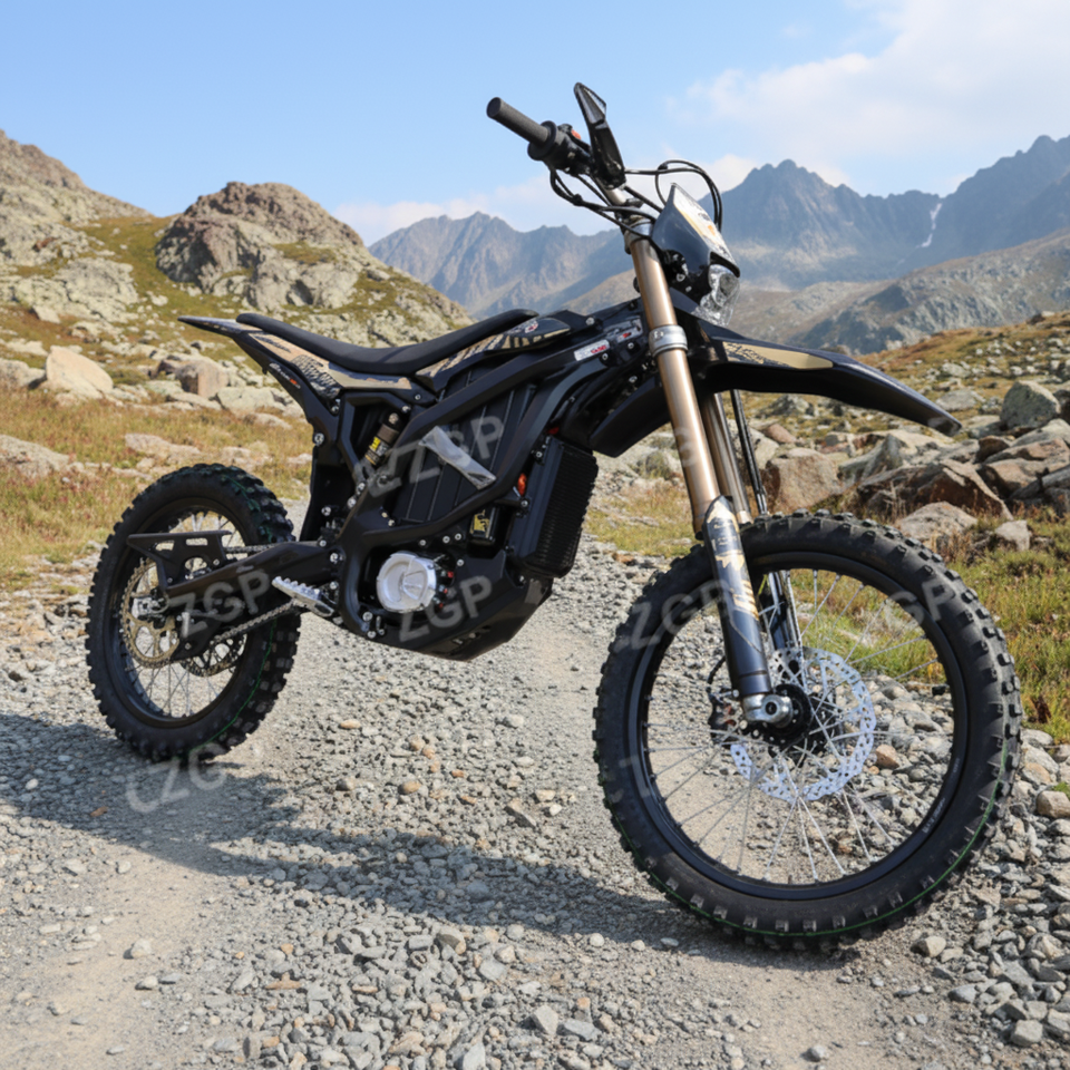 Surron Electric Dirt Bike Sur Ron 74V 21KW Electric Dirt Bike Mid Drive ...