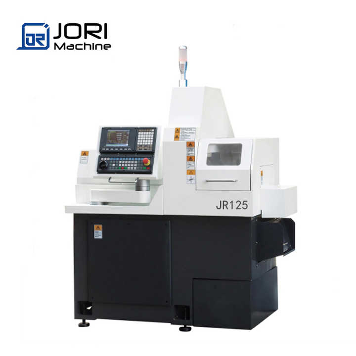 12mm Longitudinal Turning Lathe - Twin Spindle CNC Swiss Type