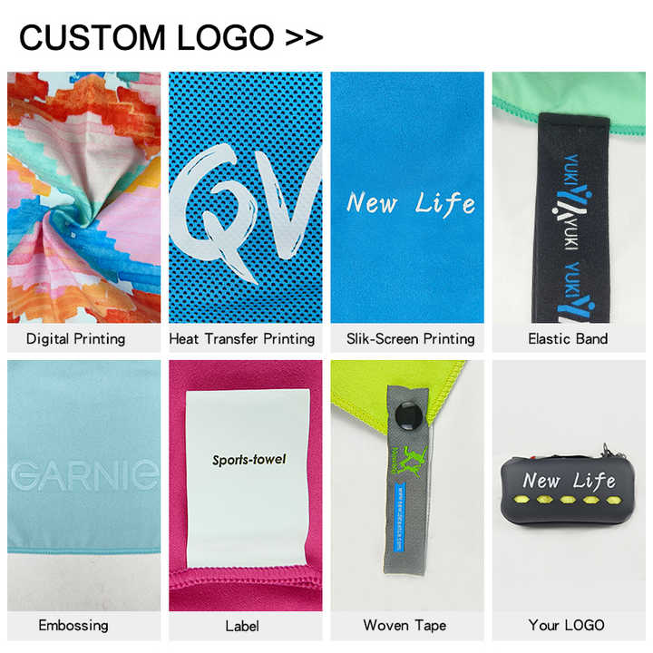Custom Oversized Sublimation Beach Towels - Quick Dry