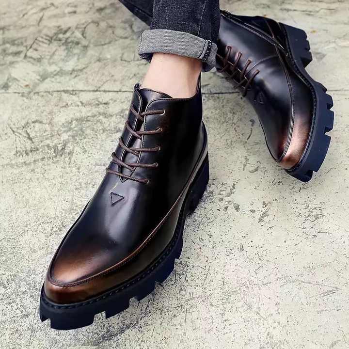 Men's Formal Work Casual Shoes - Trendy & Comfortable
