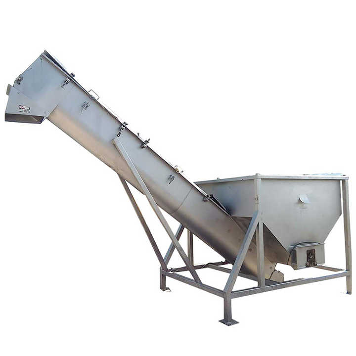 Flex Auger Spiral Vertical Concrete Sand Shaftless Cement Screw ...