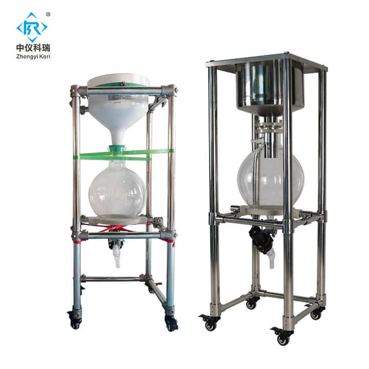 Laboratory Filters Apparatus Stainless Steel Buchner Funnel Vacuum ...