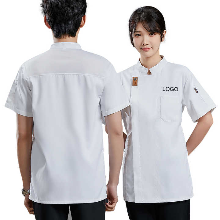 Bar Club Waiter Uniforms - Durable Polyester Chef Coats