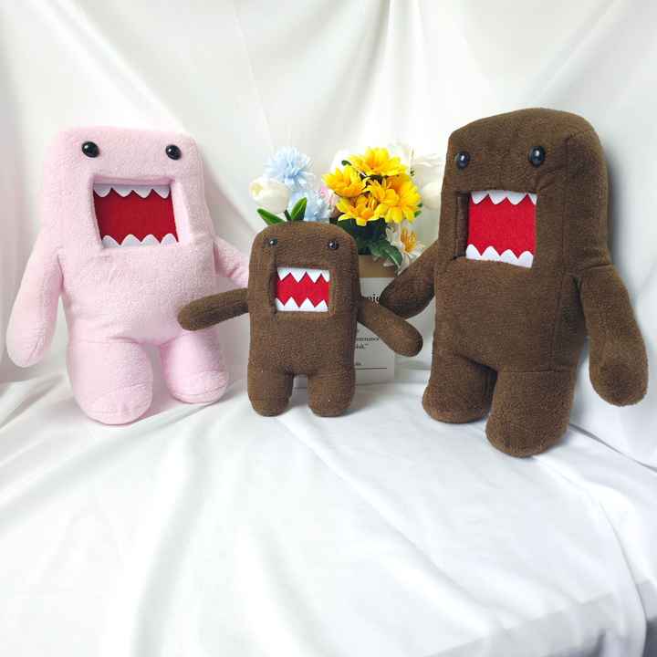 20cm Kawaii Domo Kun Domokun Plush Toys Funny Domo-Kun Soft Stuffed ...