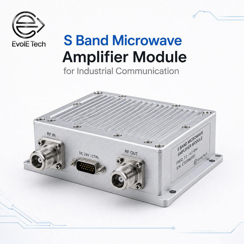 High Linearity Broadband RF Amplifier, 20-1000MHz 20W Output for RF ...