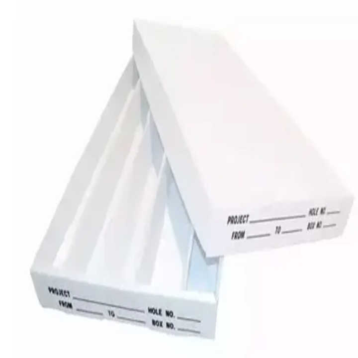 HQ NQ PP Corrugated Plastic Mining Drilling Core Boxes for Gold Mining ...