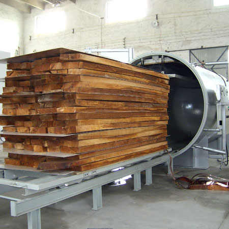 JYC High Frequency RF Wood Dryer for Lab Vacuum Lumber Drying Machine