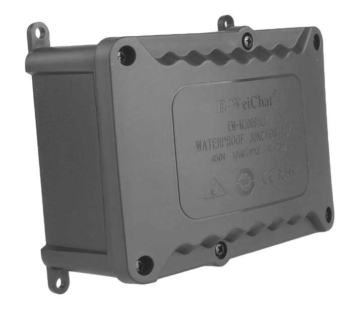 E-Weichat Customizable IP68 Waterproof Distribution Junction Box ...