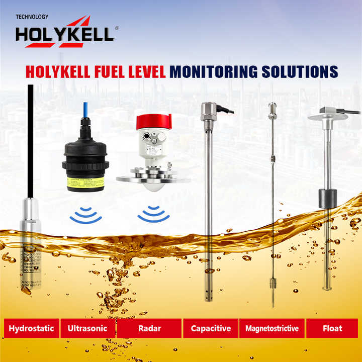 Holykell High Accuracy Underground Diesel Fuel Sensor