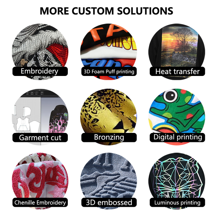 High Quality Custom Logo 100% Cotton Embossed Print 3d Emboss Printing ...