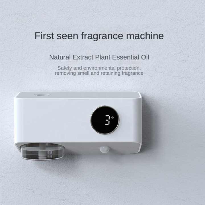 Smart air Humidifier or Home Office Scent Machine Fragrance Oil ...