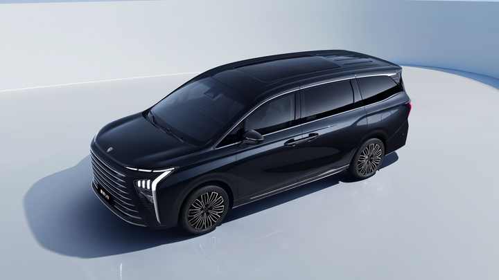 Dongfeng Forthing V8 Luxury Plug-in Hybrid MPV with 7 Seats