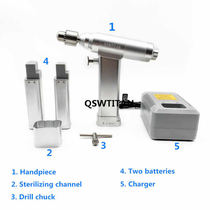 Orthopedic Bone Drill - Precision Trauma Surgery Tool