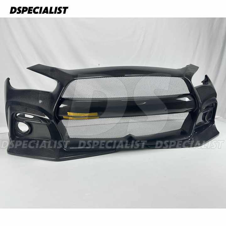 Blitz Style Full Carbon Fiber Front Bumper for Infiniti Q50