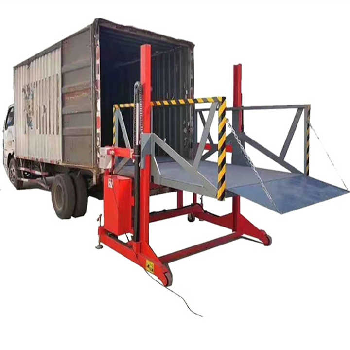 Electric Lift Loading and Unloading Lifts Mobile Loading and Unloading ...