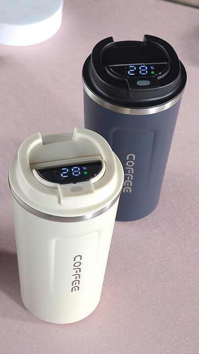Smart Coffee Mugs - Perfect Temperature, Anytime, Anywhere