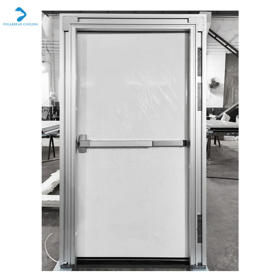 Hinged Door Cold Storage Swing Door with Aluminum Frame Emergency Door ...