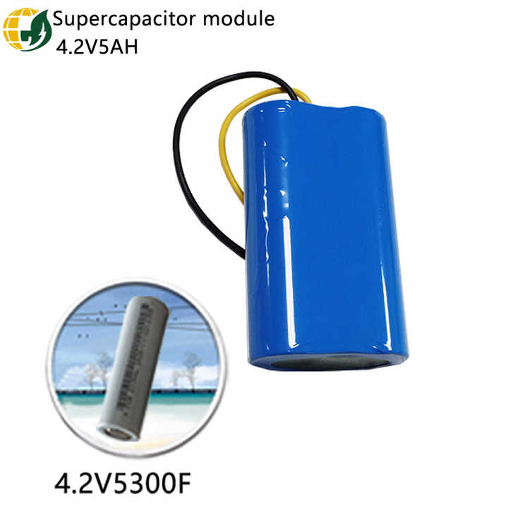 40000times YKY Super Capacitor Battery Power Module 4V5AH for Solar ...