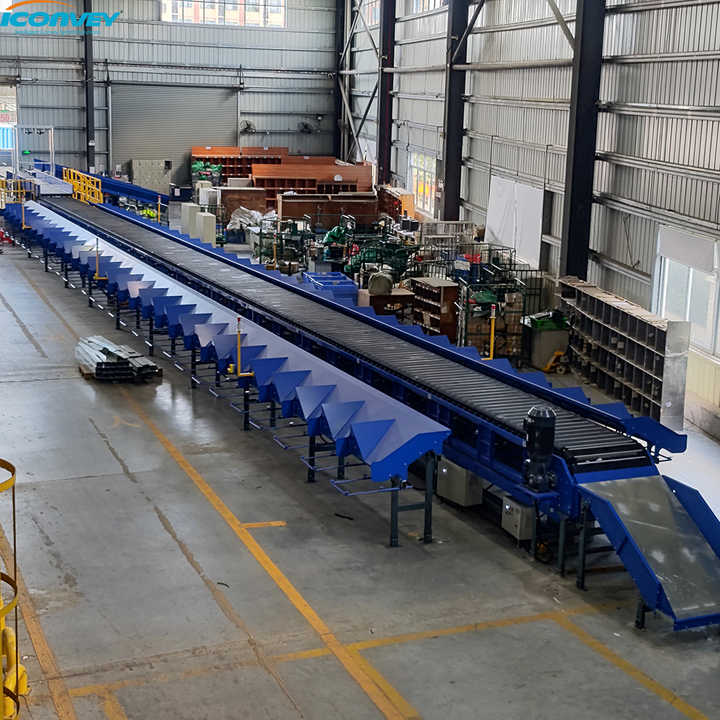 Iconvey Belt Conveyor Sorter Sorting High Speed Conveyor Cross Belt ...